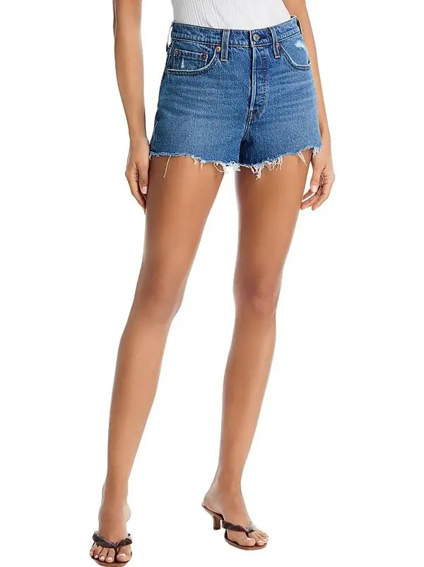 LEVI'S 501 Original Denim Shorts - Roll Away