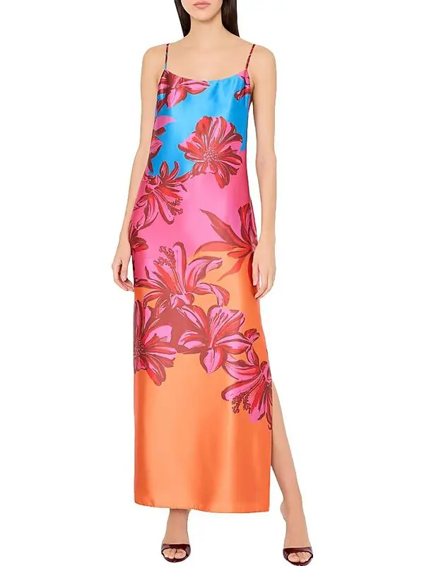 MILLY Lily Sunset Dress - Multi