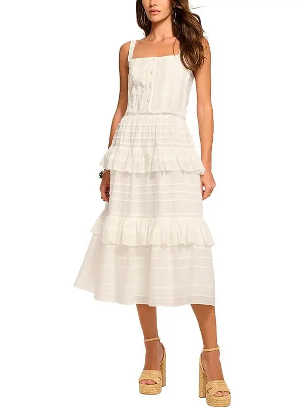 Ramy Brook Daria Dress - White