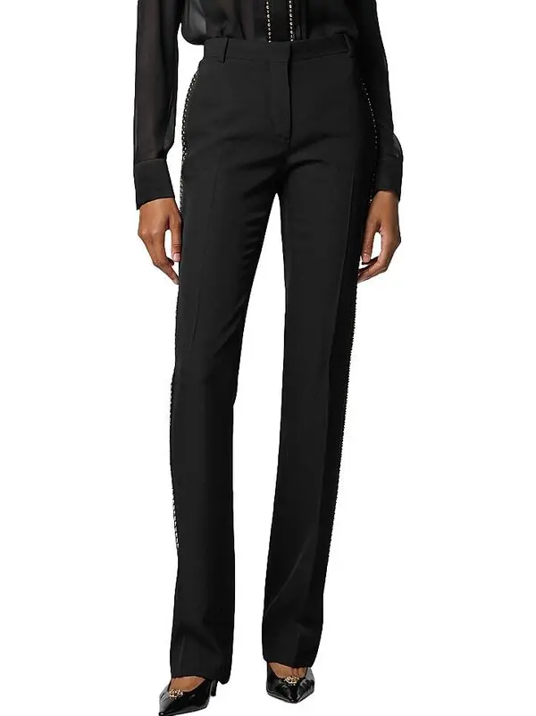 Versace Evening Pants - Black