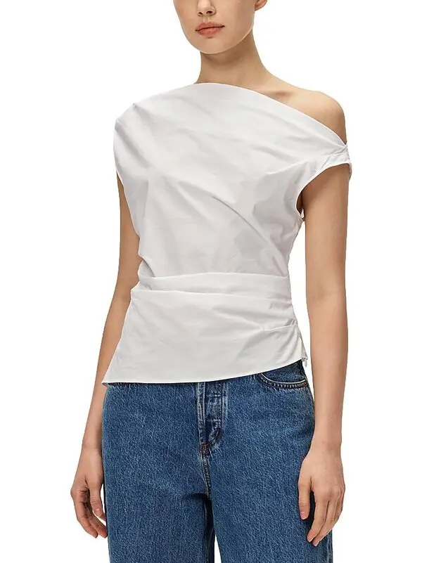 ELODIE THE LABEL Ilona Top - White