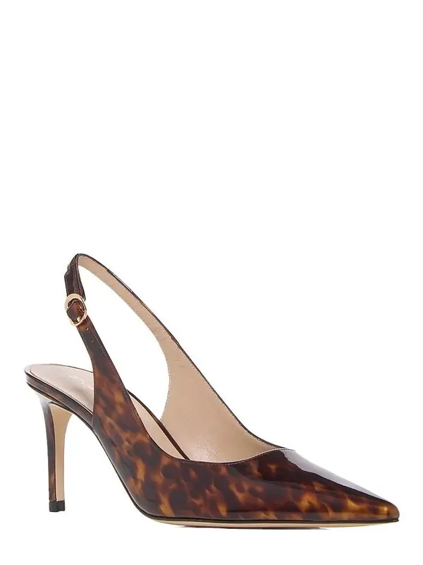 STUART WEITZMAN Power 75 Slingback Pumps - Classic
