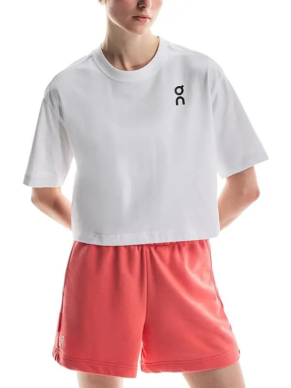 On Club Boxy Tee - White