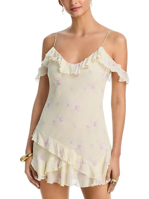 LoveShackFancy Timara Dress - Sweet Jasmine