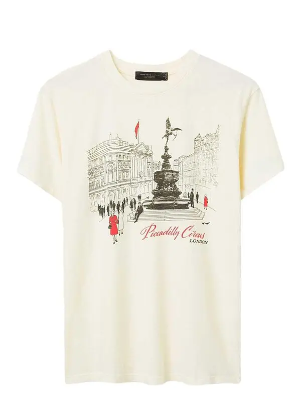 Junk Food Clothing Piccadilly Circus Vintage Tee - Solee