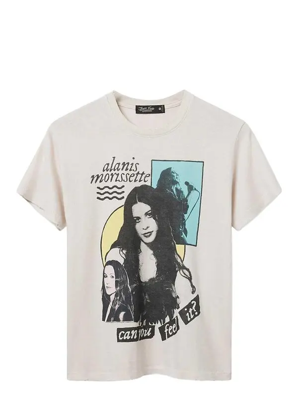 Junk Food Clothing Alanis Morissette Vintage Tee - Birch
