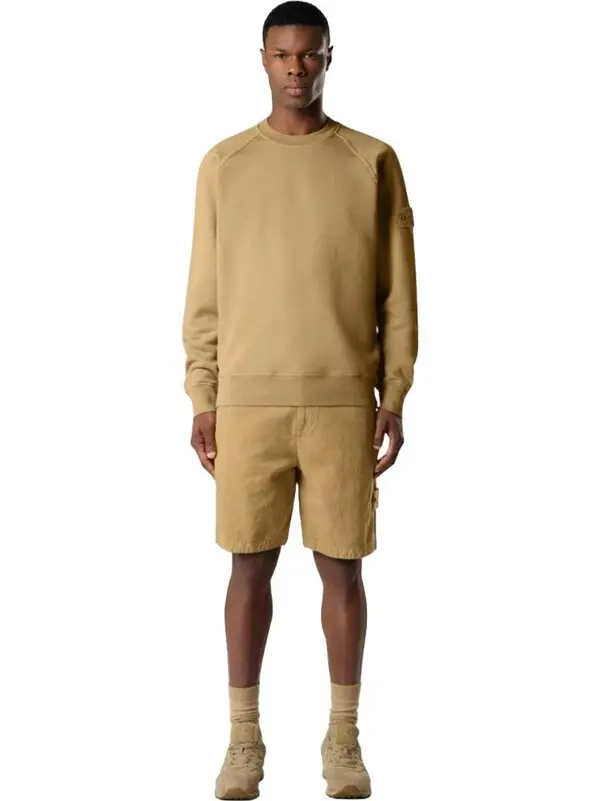 Stone Island Ghost Crewneck Sweatshirt - Beige