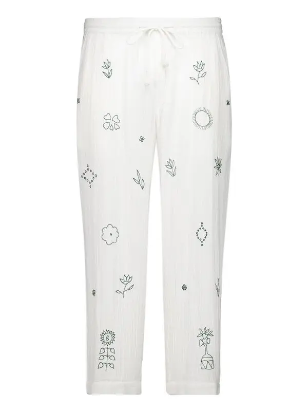 BAZISZT Serenade Trousers - White