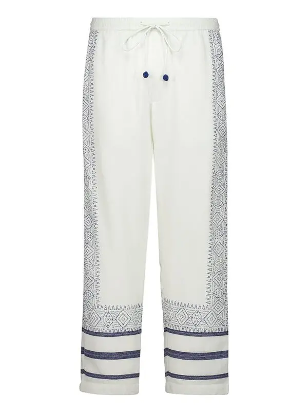 BAZISZT Talilo Pants - Blue