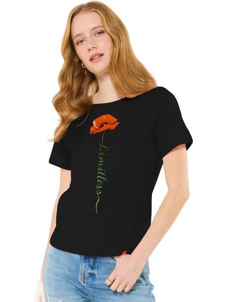 JOE BROWNS Cotton Slub Graphic T-shirt - Limitless