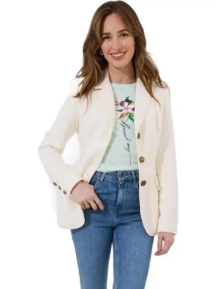 JOE BROWNS Classic Blazer - Ivory