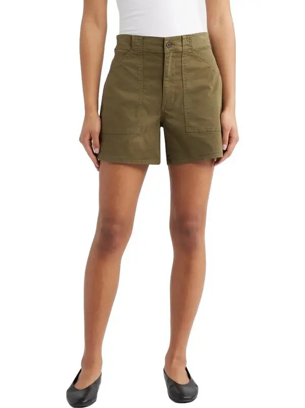 Madewell Utility Shorts - Faded Ivy