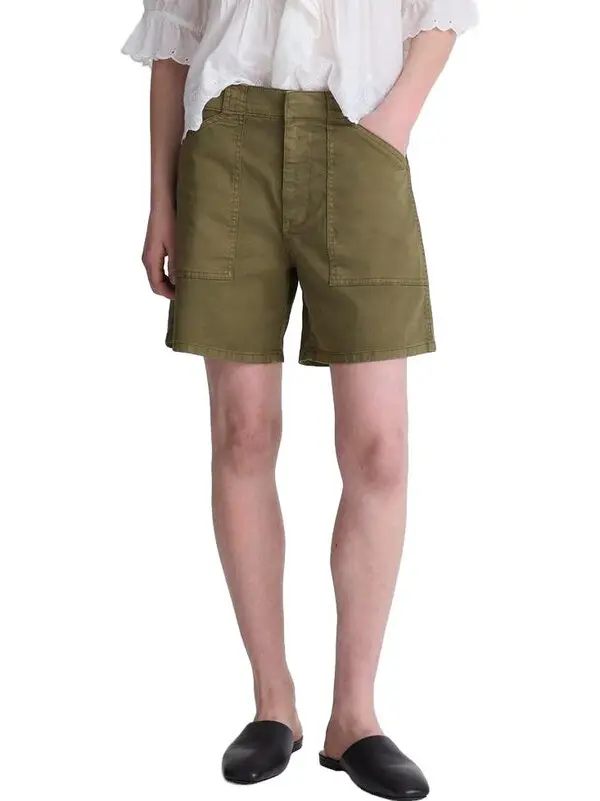 Madewell Utility Shorts - Faded Ivy