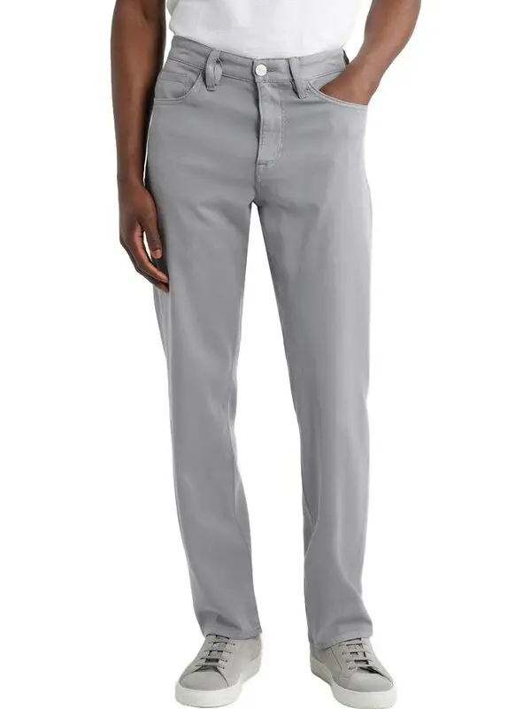 34 Heritage Charisma Relaxed Straight Leg Pants - Pewter Elite