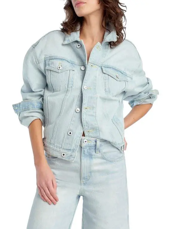 FAVORITE DAUGHTER The Otto Denim Boyfriend Jacket - Freeport