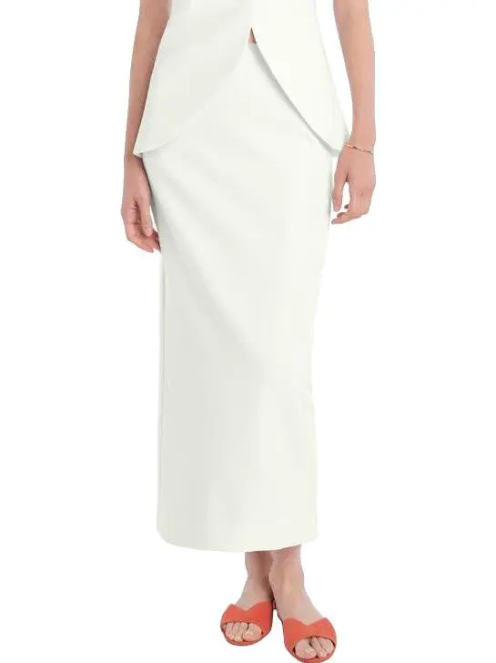 FAVORITE DAUGHTER The Rachel Maxi Skirt - Pearl