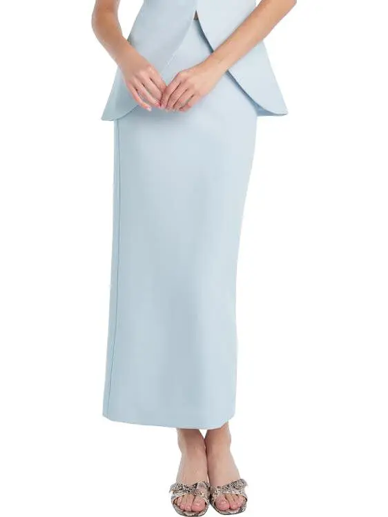FAVORITE DAUGHTER The Rachel Maxi Skirt - Sky Blue