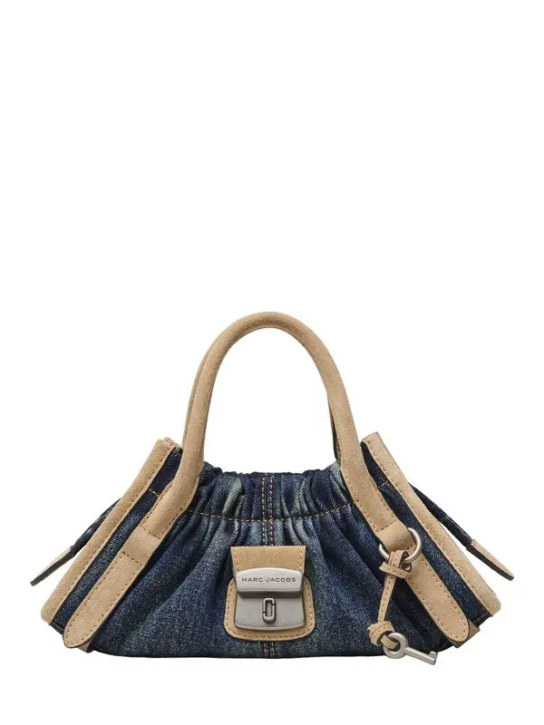 Marc Jacobs The Christina Small Satchel - Dark Wash Indigo
