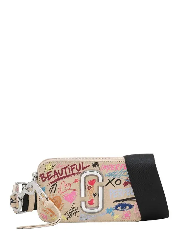 Marc Jacobs The Snapshot - Beige Multi