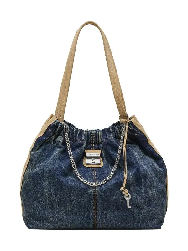 Marc Jacobs The Tote - Dark Wash Indigo
