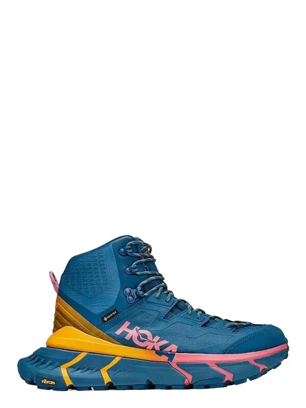 Hoka One One Tennine Hike Gore-texin - Moroccan Blue/saffron