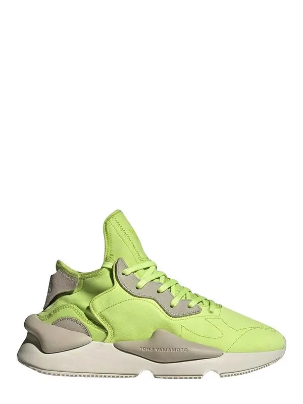Adidas Y3 Kaiwa Sneakers - Semi Frozen Yellow/off White/bliss