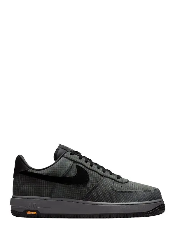 Nike Force 1 Low Lx Vibram Sneakers - Pencil Point/black/off Noir