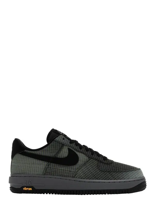 Nike Force 1 Low Lx Vibram Sneakers - Pencil Point/black/off Noir