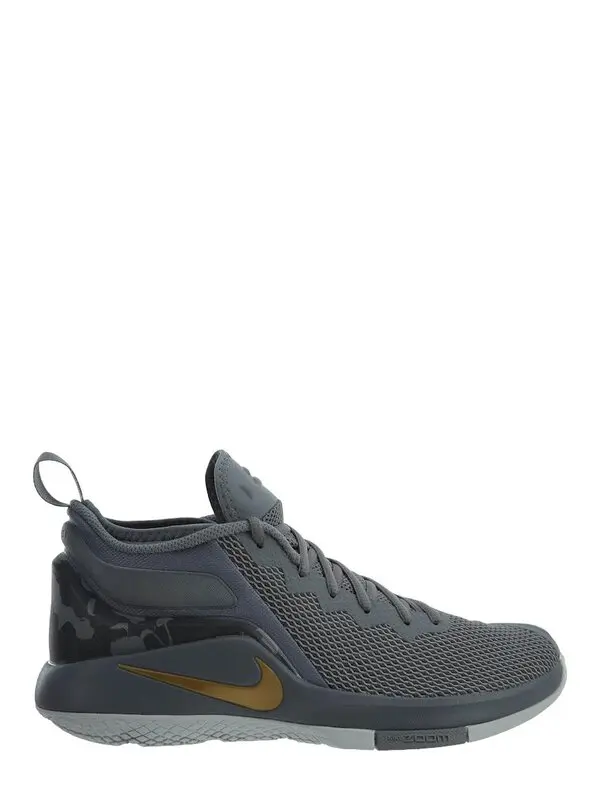 Nike Lebron Witness Iiin Sneakers - Cool Grey/metallic Gold