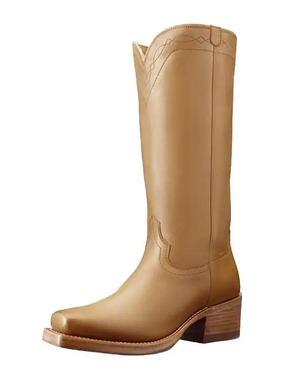 Tecovas The Charlie Western Boot - Camel