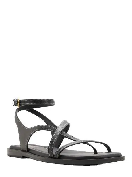 G.H.BASS Palmer Ankle Strap Sandal - Black