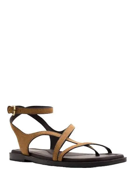 G.H.BASS Palmer Ankle Strap Sandal - Light Brown