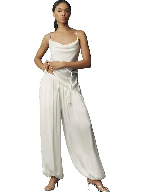 Shona Joy Agnes Harem Pants - Ivory