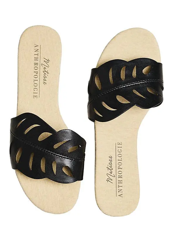 Matisse Palmetto Sandals - Black