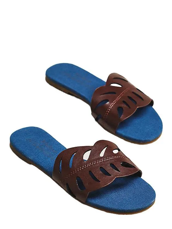Matisse Palmetto Sandals - Dark Denim