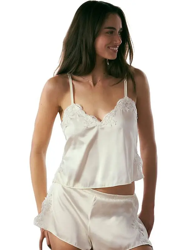 KAT THE LABEL Jean Cami - Antique White
