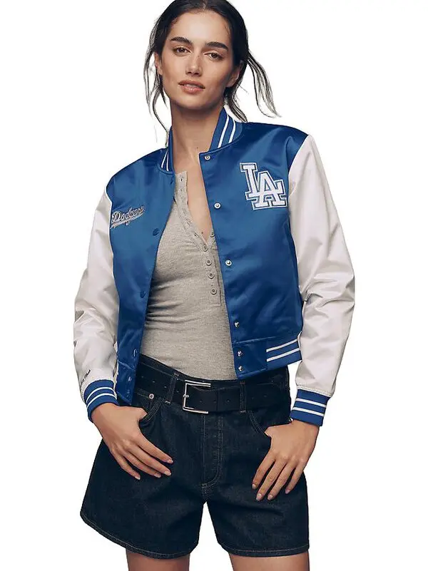 Mitchell & Ness Mlb Jacket - Dodgers