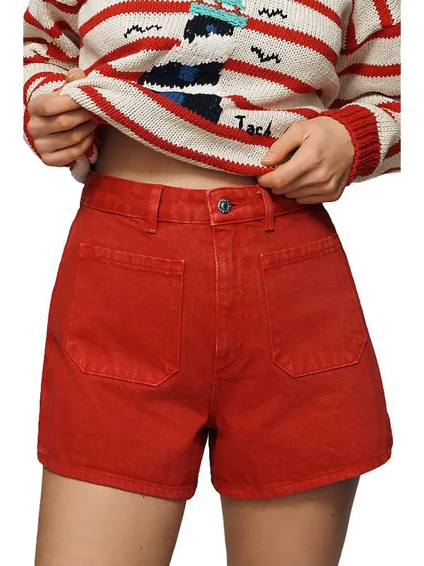 Rolla's Mirage Shorts - Sailor Red