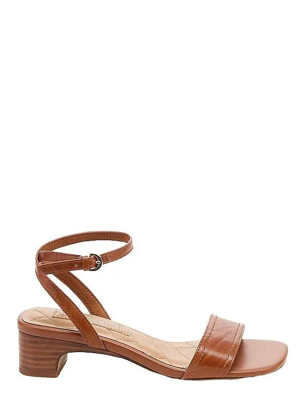 KELSI DAGGER BROOKLYN August Ankle Strap Sandals - Brown