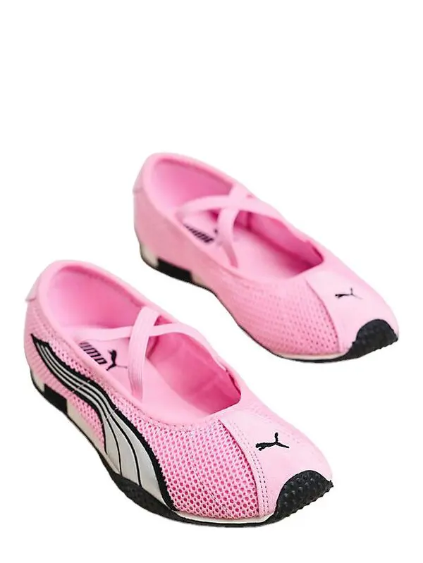 PUMA H-street Ballet Slip-on Sneakers - Pink Shimmer-puma Silver