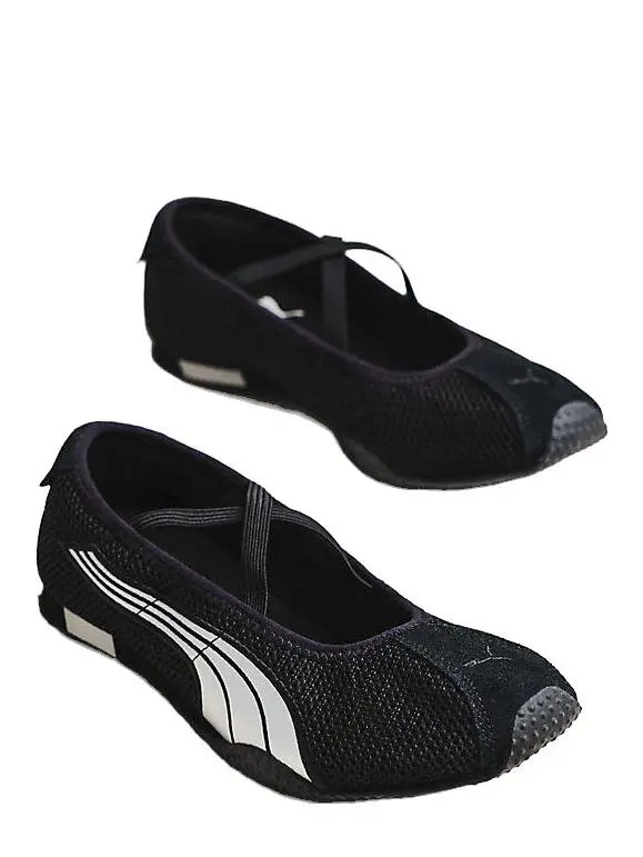 PUMA H-street Ballet Slip-on Sneakers - Puma Black-puma Silver