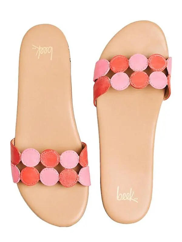 Beek Whirlybird Slides - Multi/beach