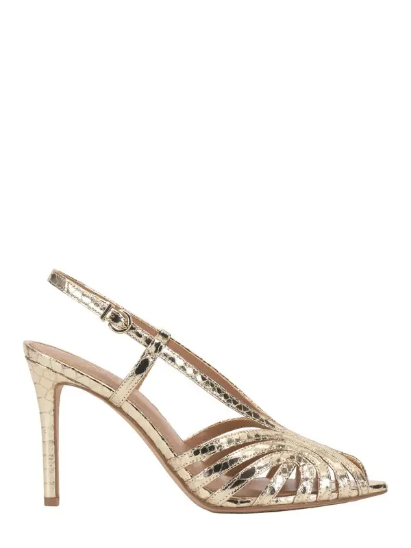 Vince Camuto Hannie Slingback Sandal - Gold