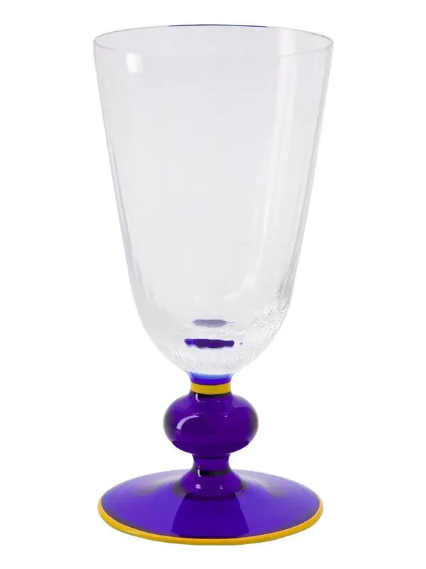 La DoubleJ Perfetto Wine Glass - Multicolour
