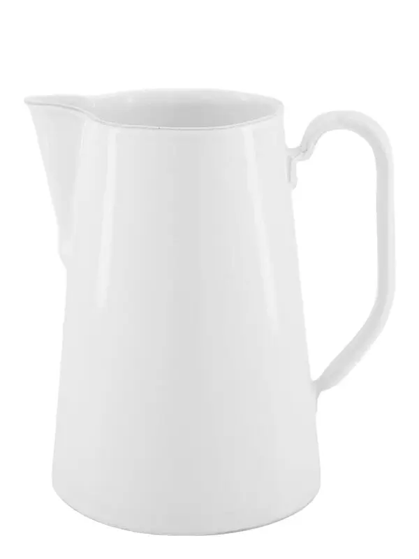 ASTIER DE VILLATTE Rose Pitcher - White