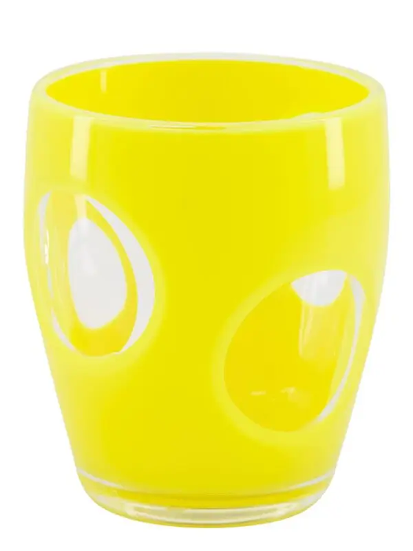 MARIO LUCA GIUSTI Fluo Fisheye Tumbler - Yellow