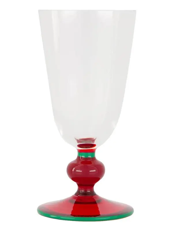 La DoubleJ Perfetto Murano Wine Glass - Red