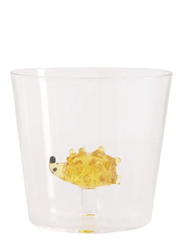 ICHENDORF MILANO Hedgehog Tumbler - Yellow