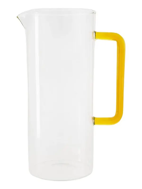 ICHENDORF MILANO Tube Jug With Handle - Yellow