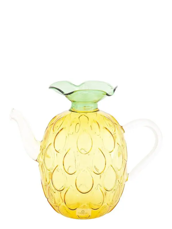 ICHENDORF MILANO Teapot Pineapple - Yellow